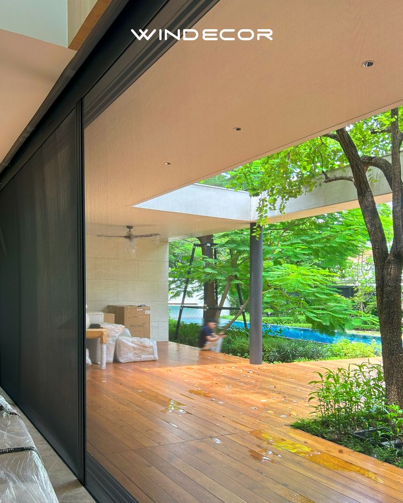 [เจ้าเนิฟ x Windecor] "มุ้งใสเคลียร์วิว เปิดมุมมองทะลุผ่านวิวสวยของบ้าน ...