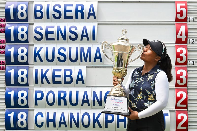 [เนื้อ เหนือ เหนือ Unique Contents] โปรสาวฟิลิปปินส์ คว้าแชมป์-ณัฐริกา รั้งที่ 2 ศึกกอล์ฟ Thai ...