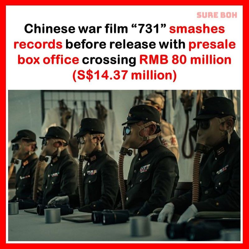 [ลครฝัน] เรื่อง 731 ในที่สุดจีนก็ปล่อยออกมา ซึ่งถือเป็นสัญญาณที่ไม่ดี (ลครฝัน) Gemini : "731 ...