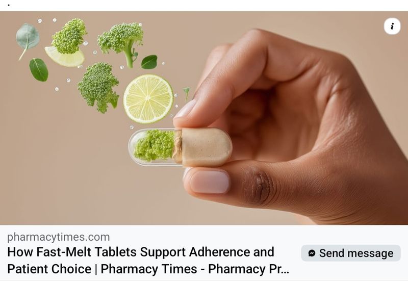 [BETTERCM] 💥ยาเม็ดละลายในปาก: ทางเลือกใหม่เพิ่มความสม่ำเสมอในการใช้ยา ...