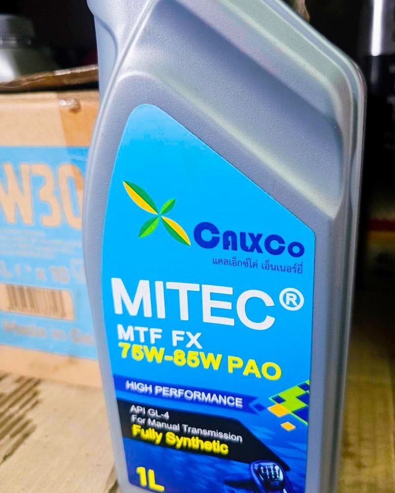 [CALXCO® แคลเอ็กซ์โค่] 🌊#MITEC® MTF 75W-85W ( PAO ) 🔥#รองรับเกียร์ธรรมดา 5-6 เกียร์ทุกทุกยี่ห้อ ...