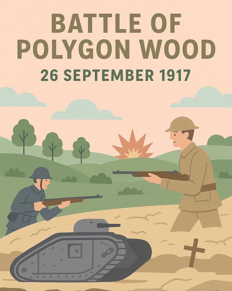 [วันนี้ในประวัติศาสตร์] การรบที่ Polygon Wood: 26 กันยายน 1917 ในสงคราม ...