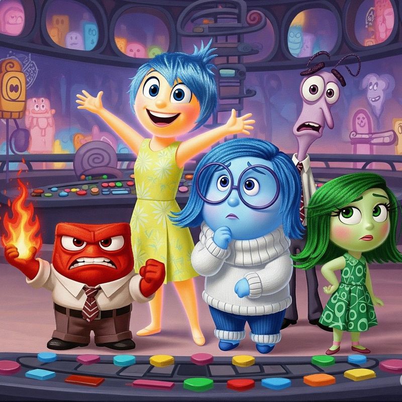 [VerbNow] 🎭 Inside Out Coloring Pages เติมสีสันให้กับความรู้สึกภายใน ...
