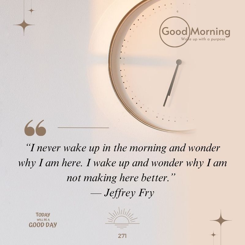 [Good Morning Quotes] ☀️ The selected quote for this morning is.... 📰📖 ...