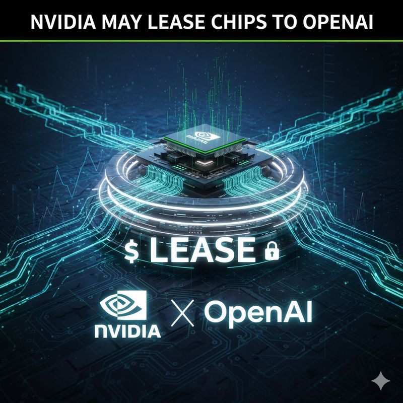 [Evolve Us] โมเดลธุรกิจใหม่?! Nvidia อาจให้ OpenAI เช่าชิปของตน จะซื้อทำไม ในเมื่อสามารถเช่าใน ...