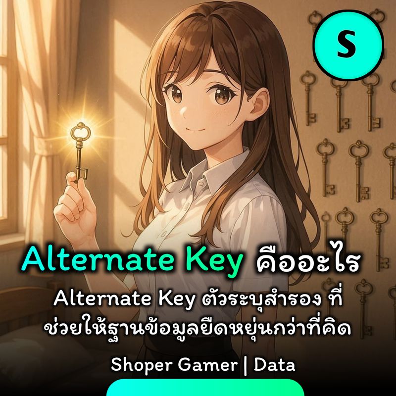 [Shoper Gamer] Alternate Key คืออะไร โดย