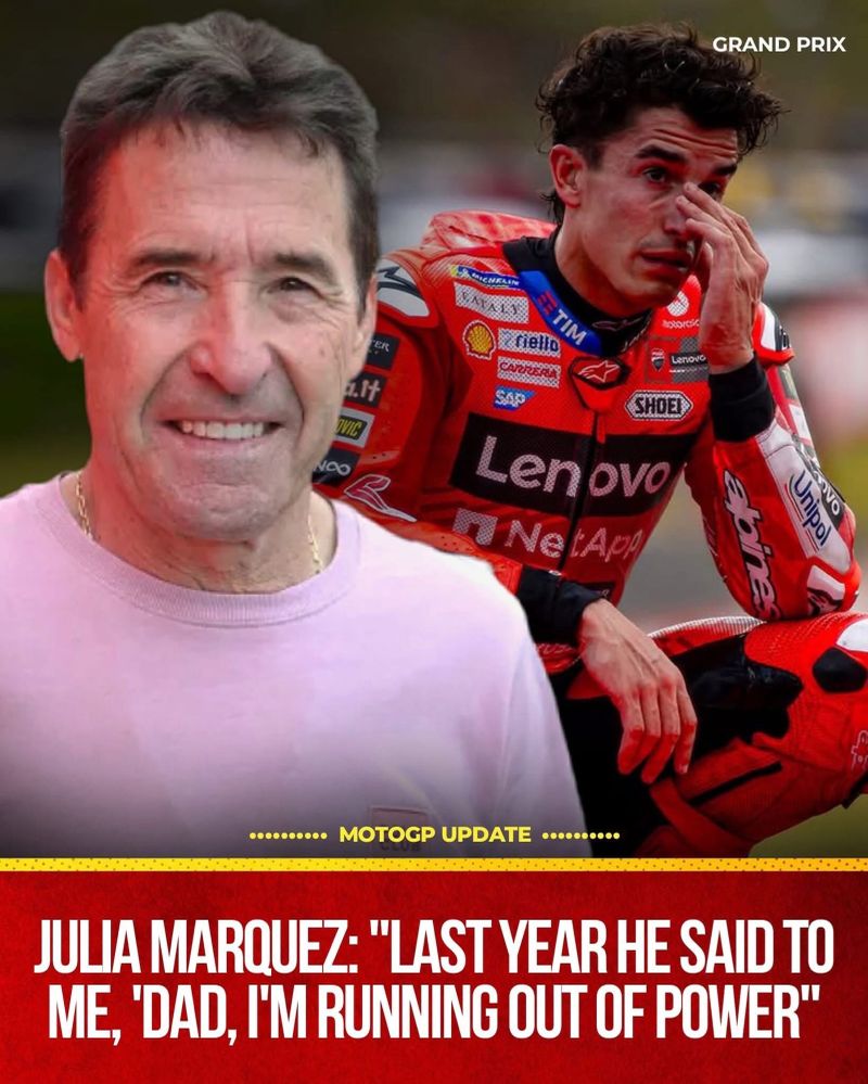 [24VäguitalomaOnE] Julia Marquez: "Last Year he said to me, Dad, I'm ...