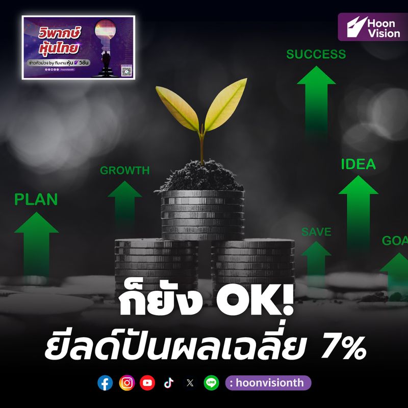 [HoonVision] ก็ยัง OK! ยีลด์ปันผลเฉลี่ย 7% หุ้นวิชั่น - ชำแหละกลุ่มธนาคารพาณิชย์ ผ่านบทวิเคราะห์ ...