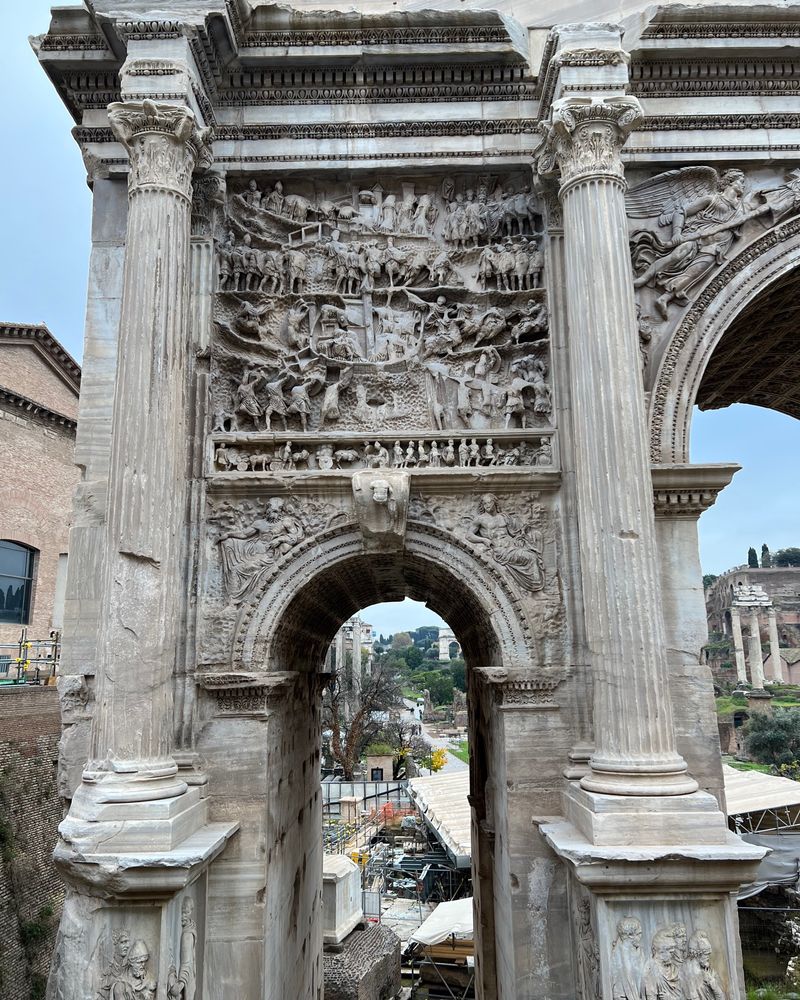 [Nok Milazzi] Via Sacra Via Sacra was at the center of everything in ...