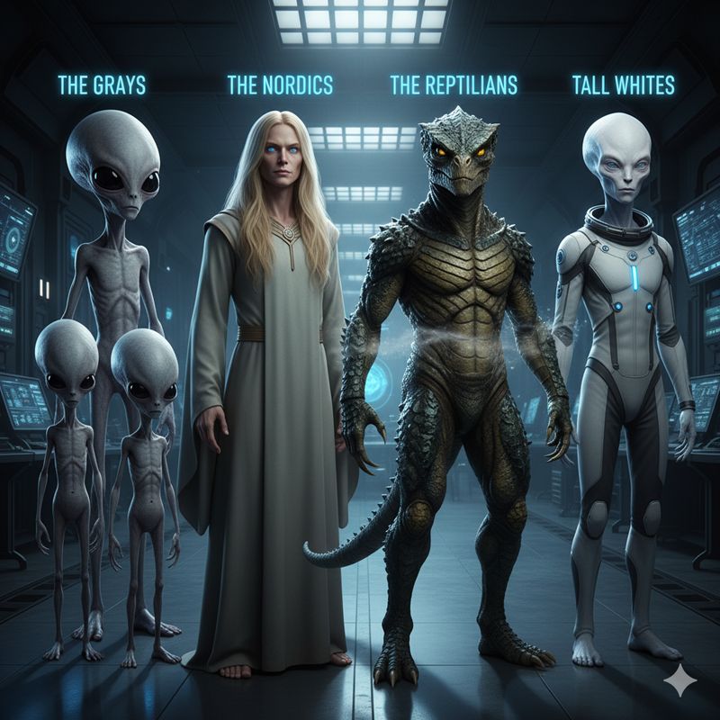 [ต่าย แสนซน IPST] 👽 4 เผ่าพันธุ์เอเลี่ยนที่โลกบันทึก: เขาคือใคร และทำไม ...