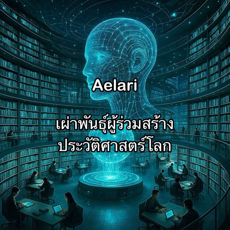 [คัมภีร์ของผู้ไม่เคยร้องขอ] Aelari: เผ่าพันธุ์ผู้ร่วมสร้างประวัติศาสตร์ ...