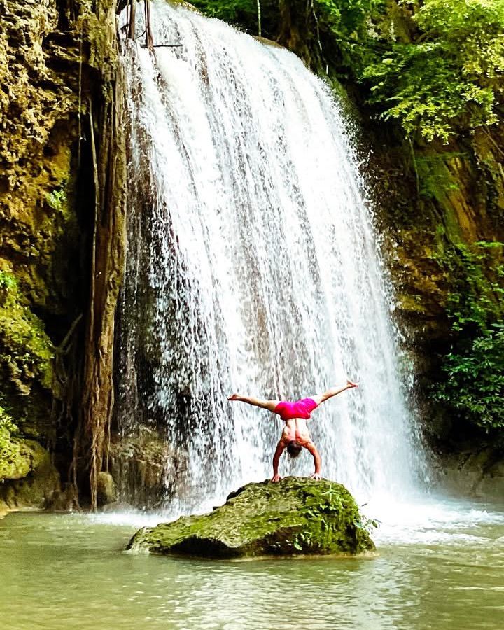 [เมืองไทยไดอารี่ by Supawan] One fine day in Karnchanaburi .. วันเดียวเที่ยวสามน้ำตก เมื่อถนนสาย ...