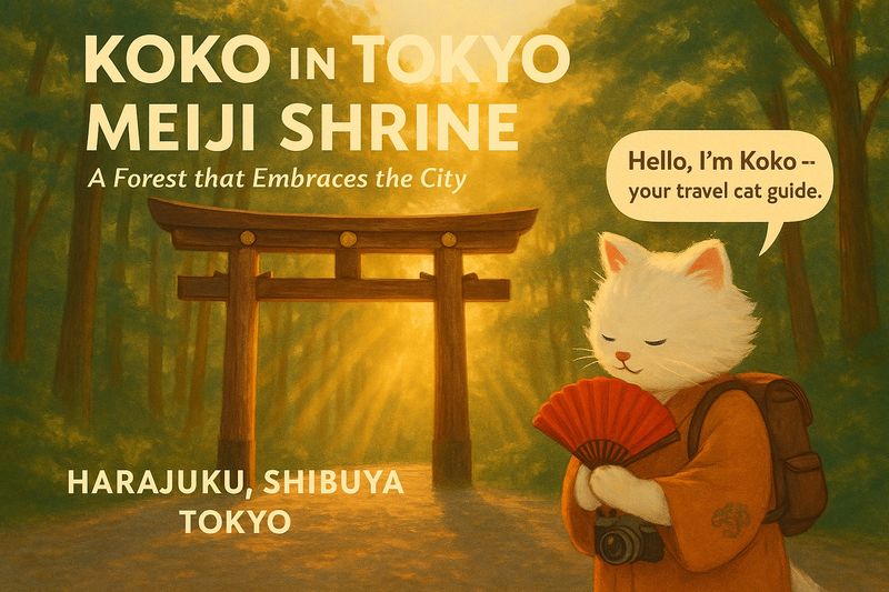 [Supawan’s Colorful World] EP13 EP13 - Koko in Tokyo — Meiji Shrine ...