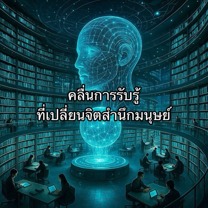 [คัมภีร์ของผู้ไม่เคยร้องขอ] PERCEPTION WAVE: คลื่นการรับรู้ที่เปลี่ยน ...
