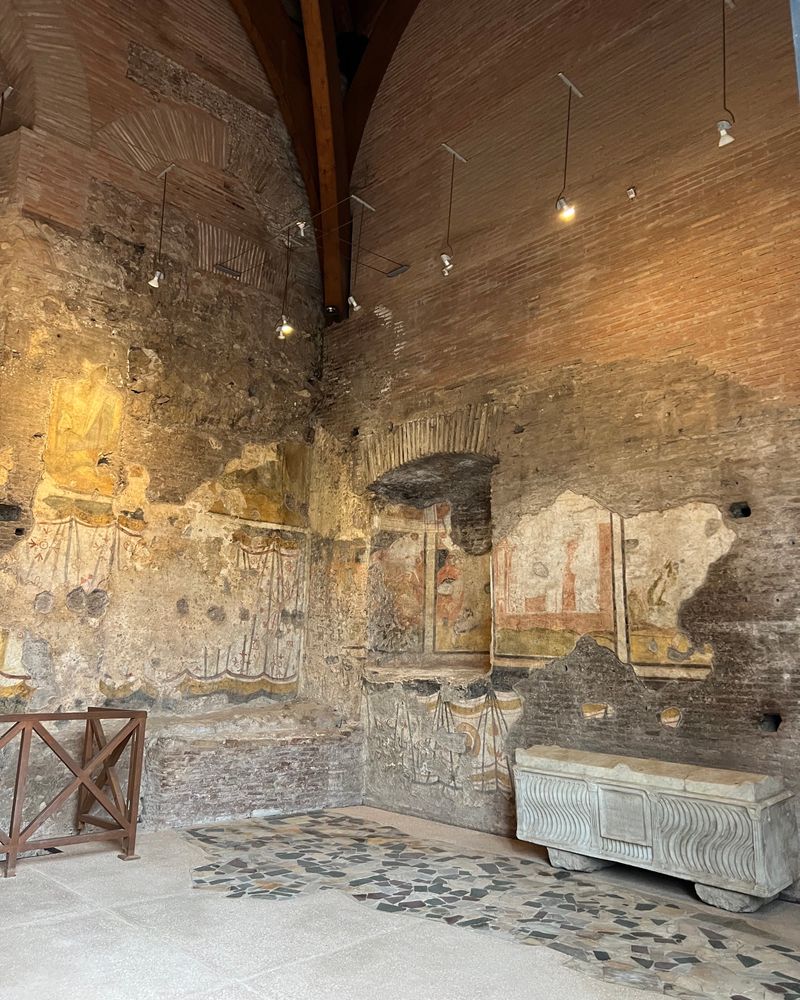 [Nok Milazzi] Chiesa di Santa Maria Antiqua Sadly, in the 9th century ...