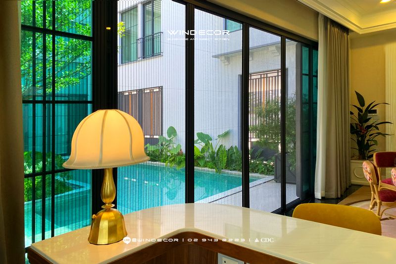 [เจ้าเนิฟ x Windecor] ดีไซน์ ที่ออกแบบมาเลืออกไว้แล้วว่าต้อง มุ้งพับจีบ WINDECORเพิ่มเติมการ ...