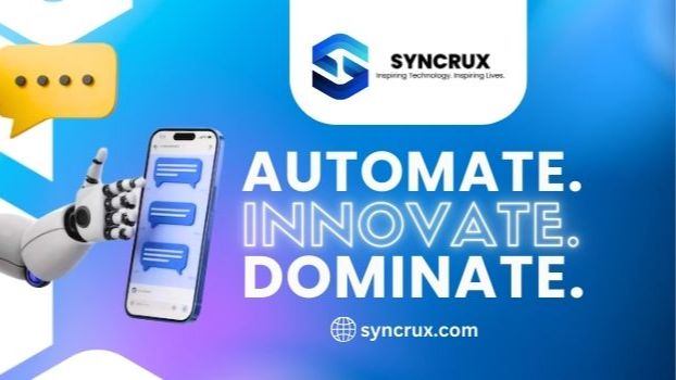 [Syncrux Ai] Why Smart Businesses Are Turning to AI Workflows for Faster Growth Innovation That ...