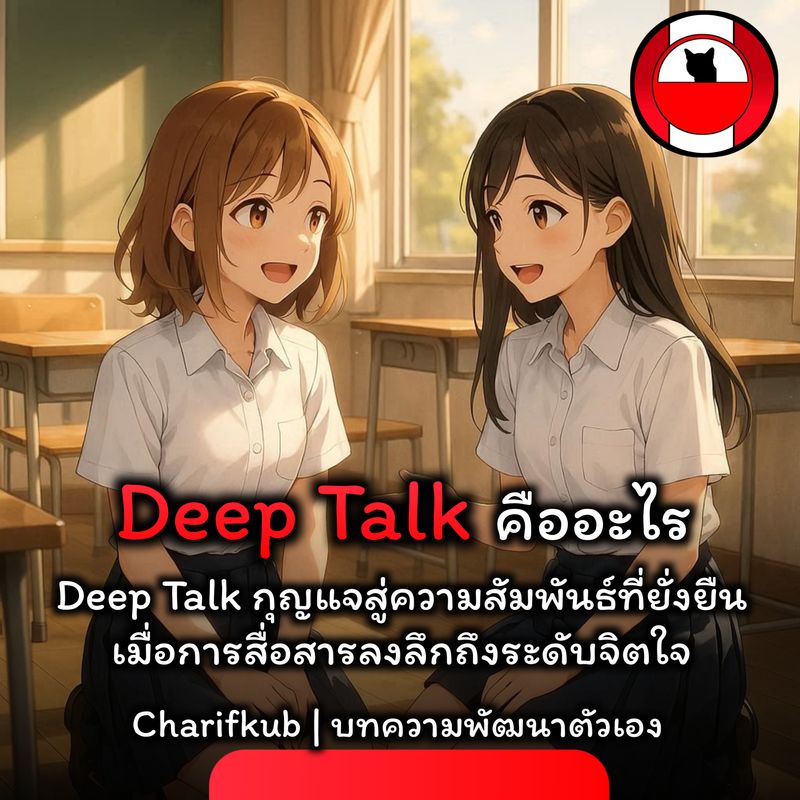 [Charifkub] Deep Talk คืออะไร โดย