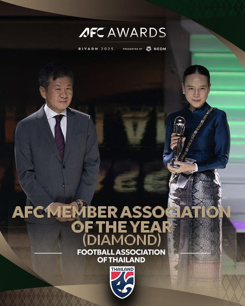 [Kickoff Daily ] 🏆🇹🇭 สุดยอด! สมาคมฟุตบอลไทยคว้า “รางวัลสมาคมฟุตบอลยอด ...