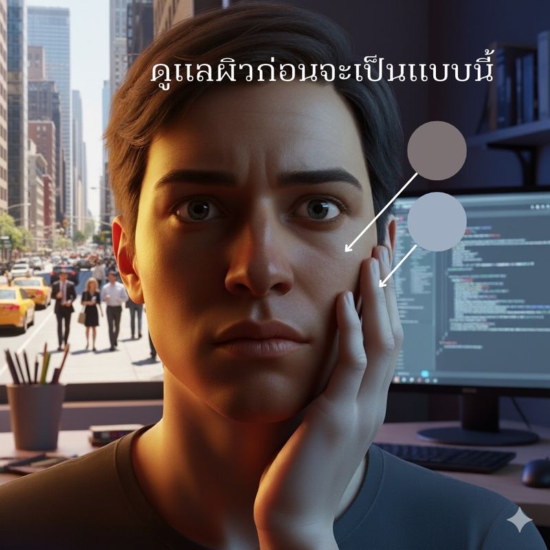 [mesaraบ้าง] 🧴 เคล็ดลับดูแลผิววัยทำงานหรือคนที่อยู่หน้าจอนานๆ + แนะนำ ...