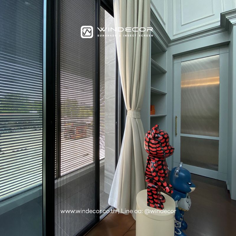 [เซลล์ฟ้าใส x Windecor] ไม่ต้องกลัวมุ้งบังดีไซน์! “มุ้งจีบญี่ปุ่น” เก็บเรียบทุกองศา แม้ในมุมเล็ก ...