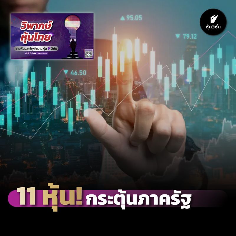 [HoonVision] 11 หุ้น! กระตุ้นภาครัฐ หุ้นวิชั่น - ปัจจัยเชิงหนุนทั้งจากตลาดหุ้นสหรัฐฯที่ปรับขึ้น ...