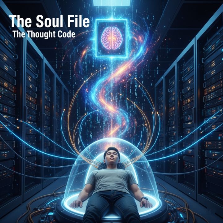 [โค้ดความคิดThe Thought Code] 🤯The Soul File:เมื่อ 'คุณ' ถูกอัปโหลดเป็น ...