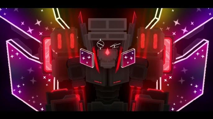 [how to create tech style in geometry dash] how to create boss fight ...