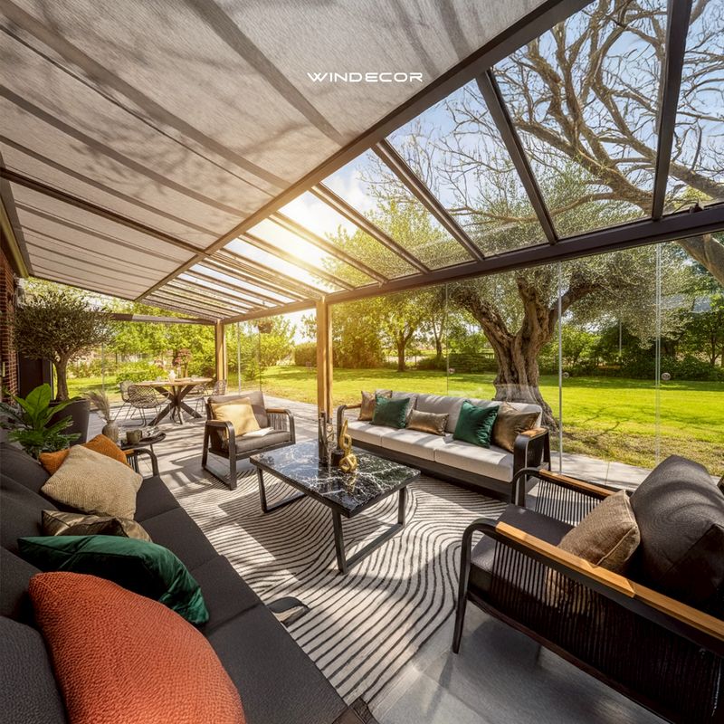 [Windecor - Bird] แสงบ่ายอาจสวย...แต่บางวันก็แรงไปหน่อย ม่านสกายไลท์ช่วยบาลานซ์ได้ 086-366-9058 ...