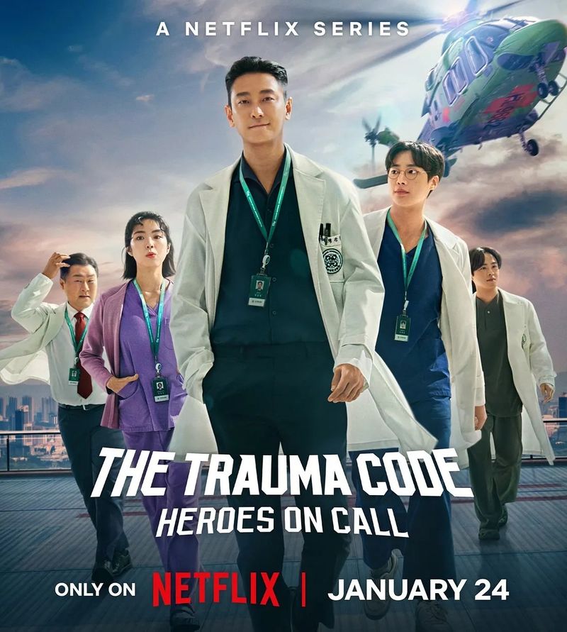 [Inspyjourney] รีวิวซีรีส์ The Trauma Code (2025) 🎬 Review: Korean ...