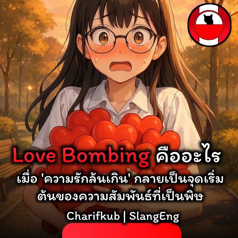 [Charifkub] Love Bombing คืออะไร โดย
