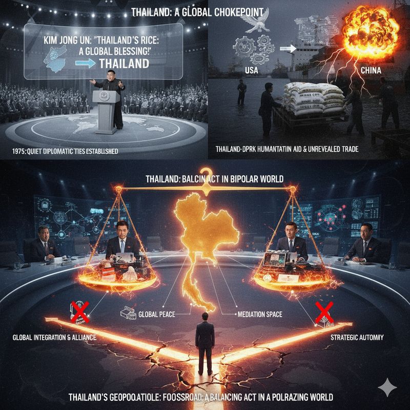 [Prashya Global] เมื่อ ‘คิมจองอึน’ เอ่ยชื่อ ‘ประเทศไทย’ สะเทือนเวทีโลก ท่ามกลางความตึงเครียดบน ...