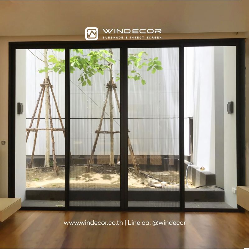 [เซลล์พิชญ์ x Windecor] เปิดมุ้งพับจีบ ต้อนรับลมหนาว ได้เต็มที่ ถึงเวลาปล่อยให้ลมหนาวพัดเข้าบ้าน ...