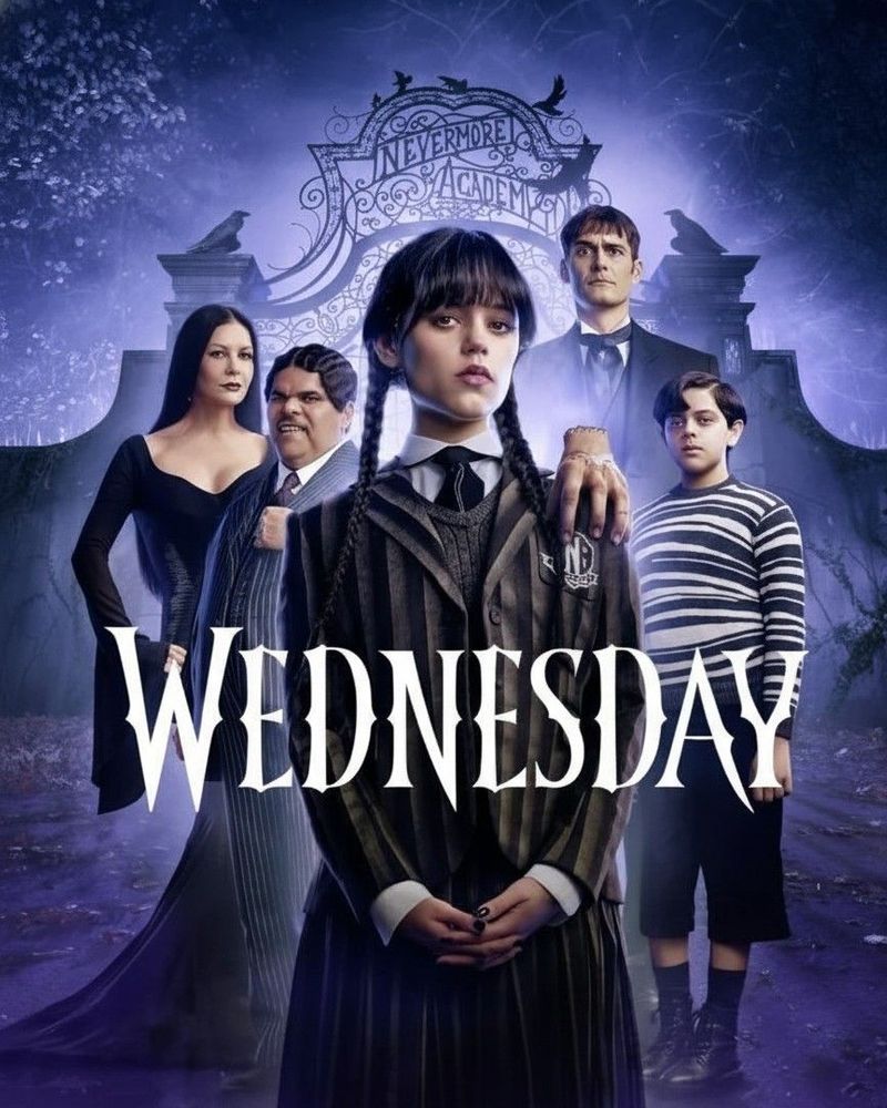 [Yaowaret Techa (Cat)] Wednesday “Wednesday” คือซีรีส์แนวดาร์กคอมเมดี้ ...