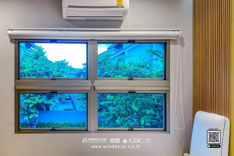 [เซลล์พิชญ์ x Windecor] มุ้งม้วนเก็บดึงลง (Roller Insect Screen) รุ่น ...