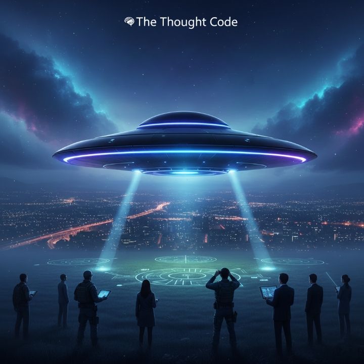 [โค้ดความคิดThe Thought Code] 🛸 UFOs สู่ UAP: ทำไมรัฐบาลทั่วโลกถึง ...