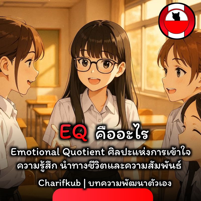 [Charifkub] EQ คืออะไร โดย