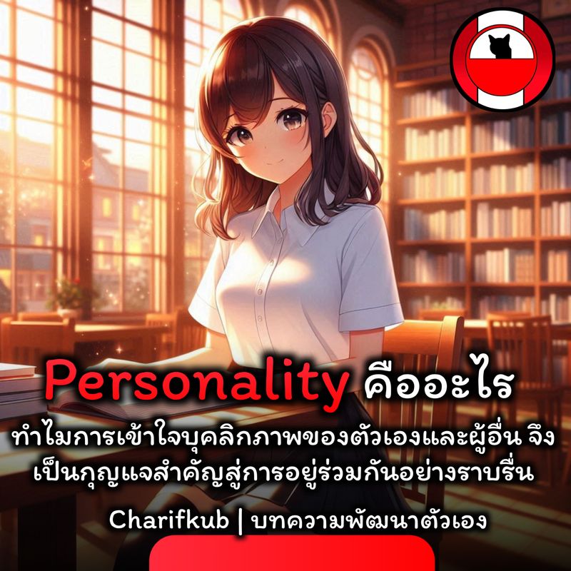 [Charifkub] Personality คืออะไร โดย