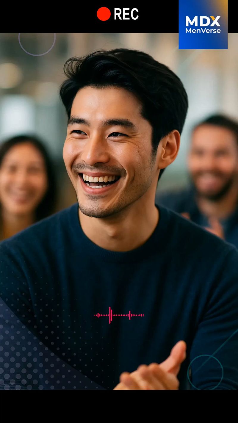 [MDX MenVerse] แผนกู้ใจลูกผู้ชาย: 3 เสาหลัก "พูด-ขยับ-ปรับ" (ทำได้จริง!) ตลอดซีรีส์ "The ...
