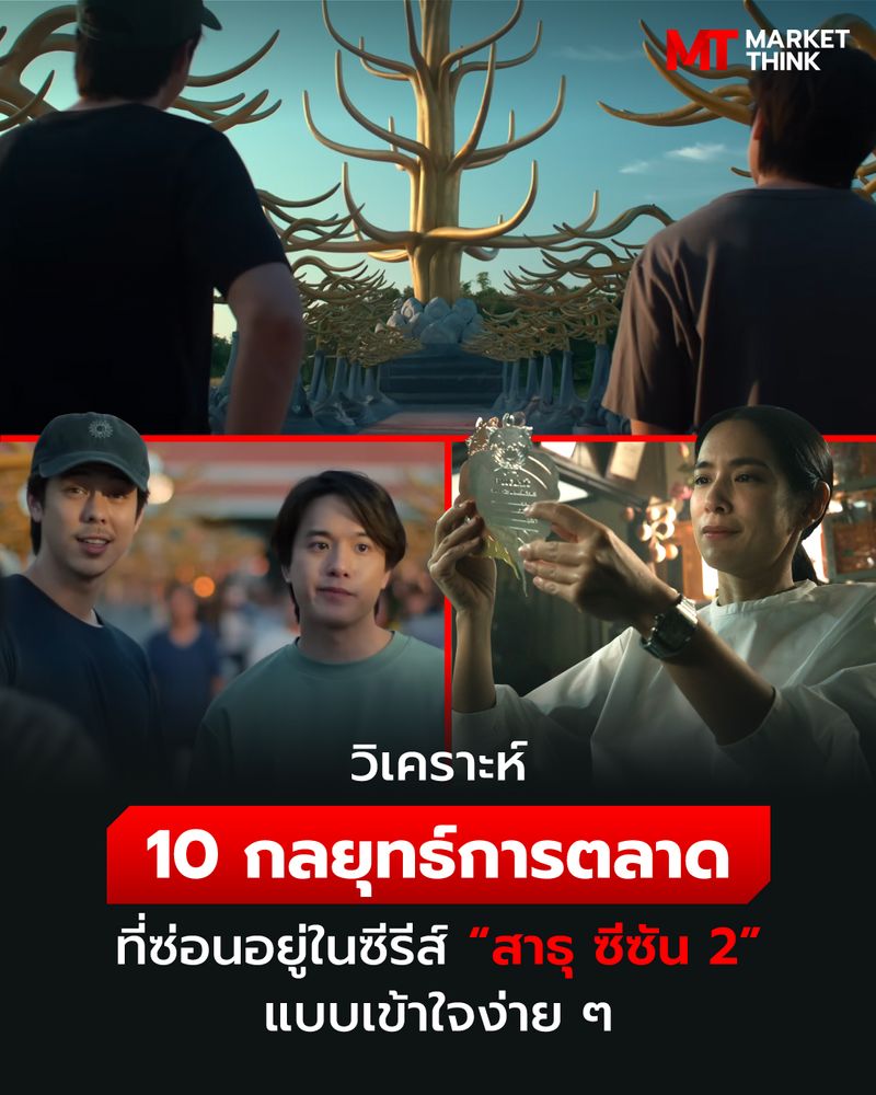 [MarketThink] วิเคราะห์ 10 กลยุทธ์การตลาด ที่ซ่อนอยู่ในซีรีส์ “สาธุ ซีซัน 2” แบบเข้าใจง่าย ๆ ...