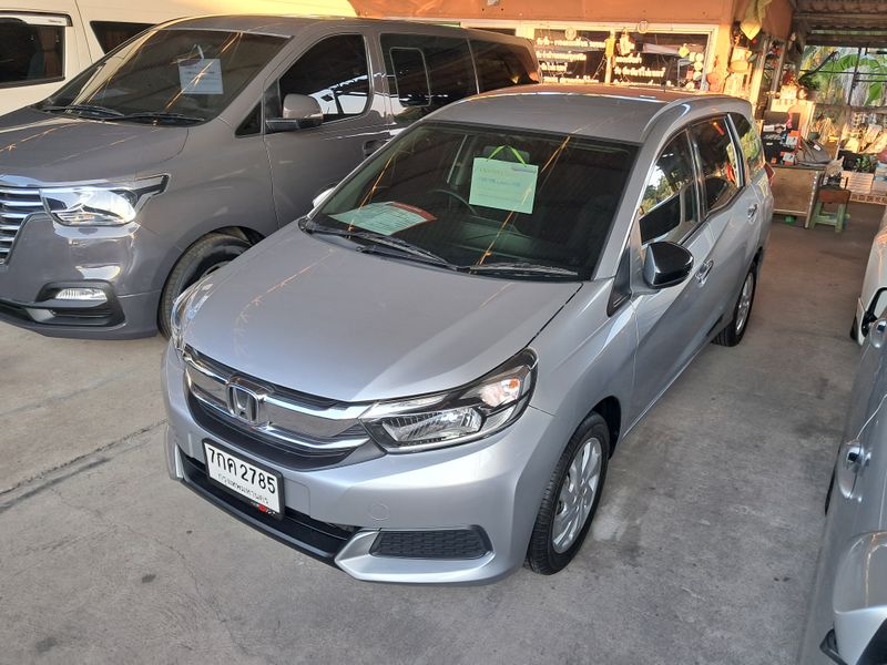 [รถยนต์มือ2 ทูเซเว่นคาร์] # Honda Mobilio Honda # (ปี14-17) MNC แล้ว 𝟭 ...