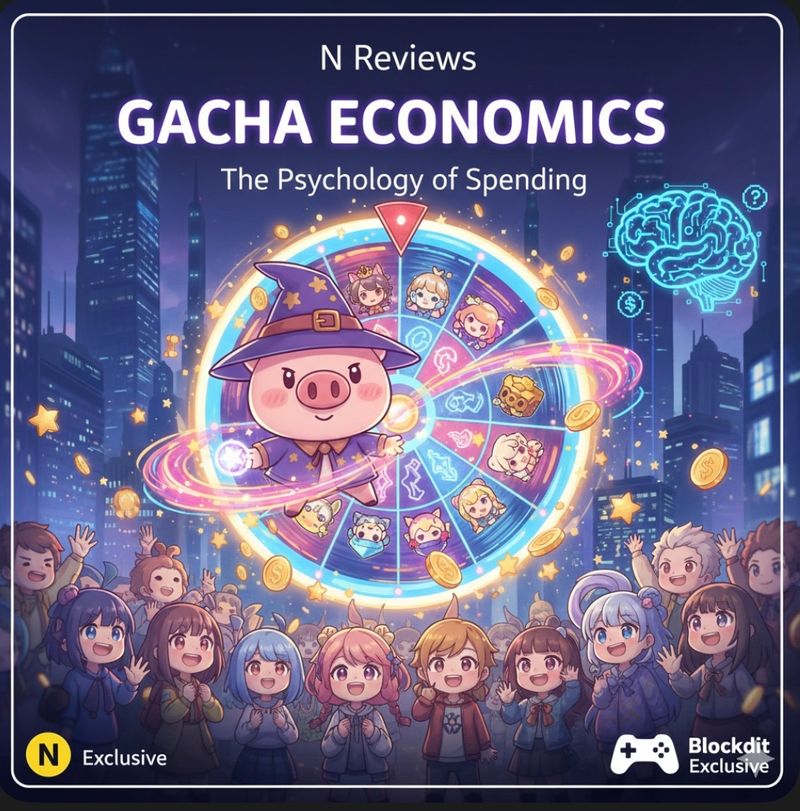 [N Reviews] Gacha Economics: เจาะลึกจิตวิทยา "ทำไมเราถึงยอมจ่ายหลักแสน ...