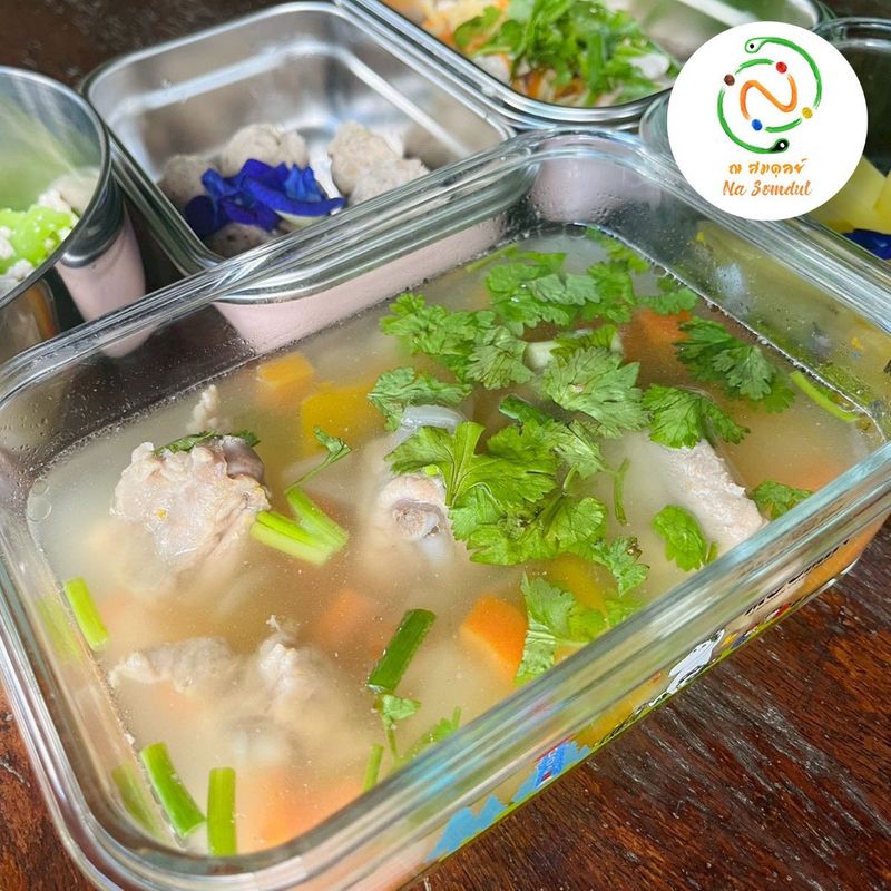 [ณ สมดุลย์ฯ ♡ NaSomdul ] 🤗ช่วงเย็นแบบนี้ท้องเริ่มร้องกันแล้วไหมคะทุกคน🌈 ...