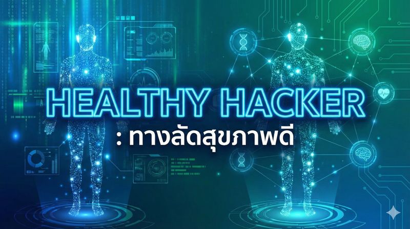 "Healthy Hacker: ทางลัดสุขภาพดี"
