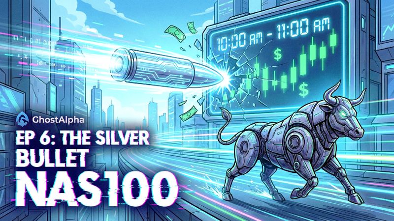 [GhostAlpha Institute] NAS100 EP 6: The Silver Bullet - กระสุนสังหาร ...