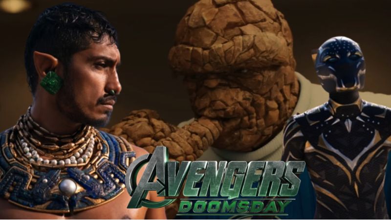 [แมวสีฟ้าจากอนาคต] หลุดตัวอย่าง Avengers Doomsday คราวนี้เป็น Wakanda ...