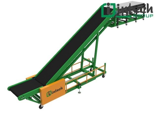 [Intech Viet Nam] Giới thiệu băng tải chuyển hàng lên xuống xe Trong ...