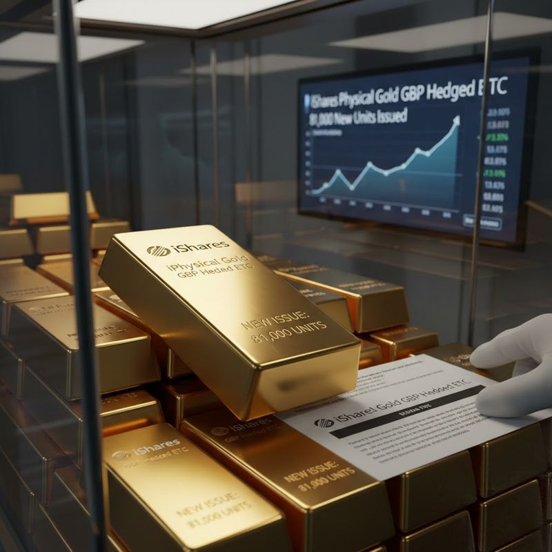 [Read notes free ] iShares Physical Gold GBP Hedged ETC ออกหลักทรัพย์ ...
