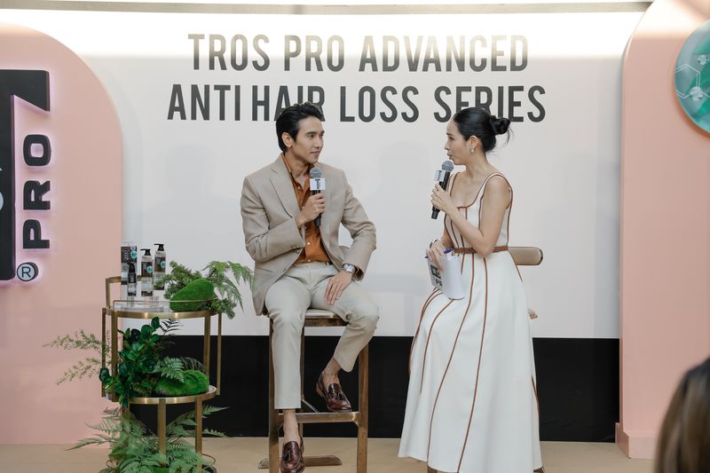 [IBiz news] ทรอส เปิดตัวนวัตกรรมกู้ผมร่วง “TROS PRO Advanced Anti-Hair ...