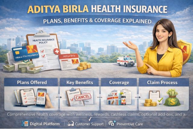[E-Insure First] Aditya Birla Health Insurance: Plans, Benefits ...
